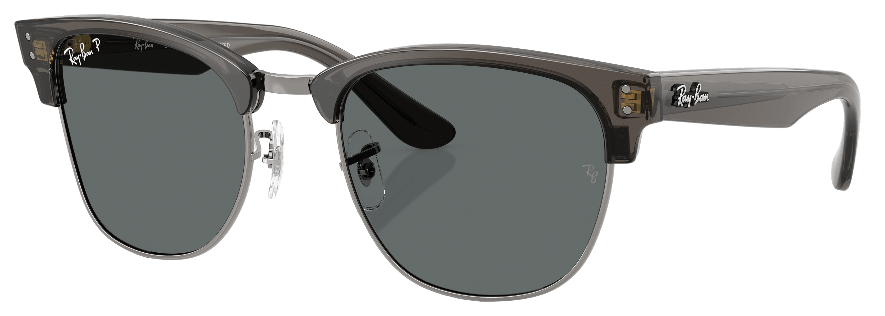 Ray-Ban Clubmaster Reverse RBR0504S Polarized Sunglasses | Cabela's
